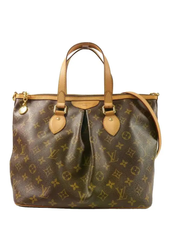 LOUIS VUITTON Palermo Shoulder Bag - Brown