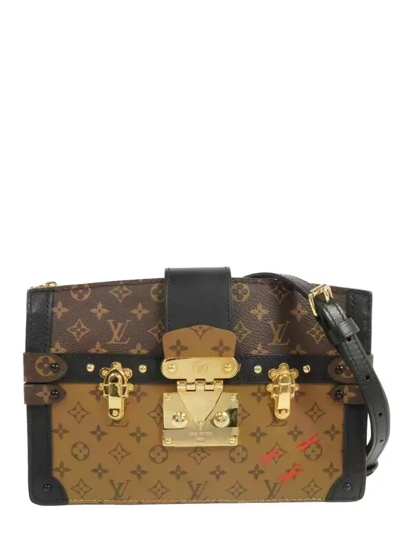 LOUIS VUITTON Monogram Reverse Trunk Shoulder Bag - Neutrals