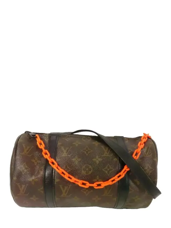 LOUIS VUITTON Papillon Messenger Crossbody Bag - Brown