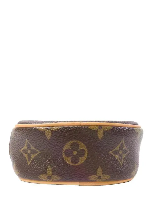 LOUIS VUITTON Pochette Gange Monogram Belt Bag - Brown