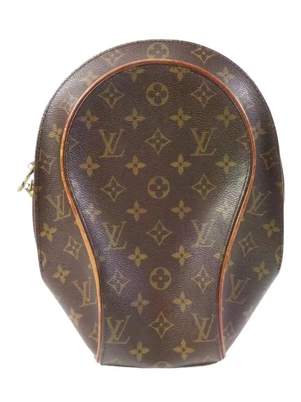 LOUIS VUITTON Monogram Ellipse Backpack - Brown