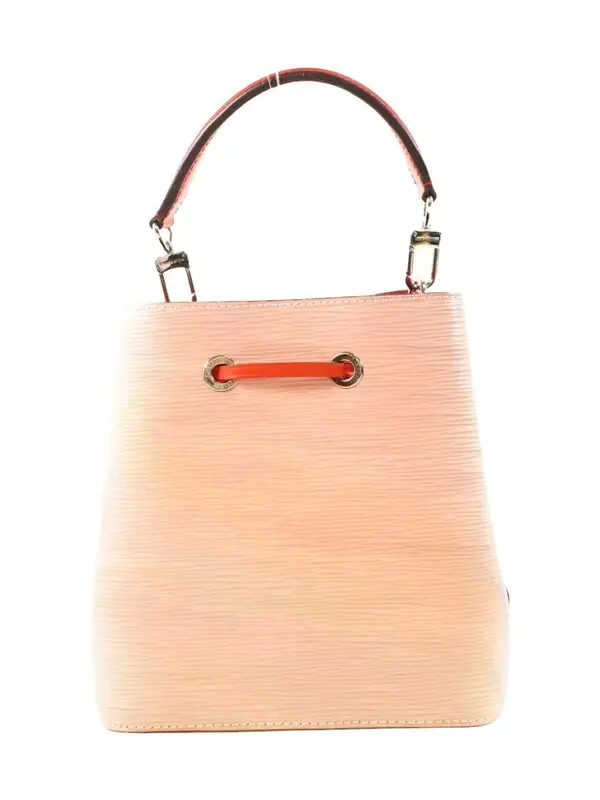 LOUIS VUITTON Epi Leather Bucket Bag - Pink