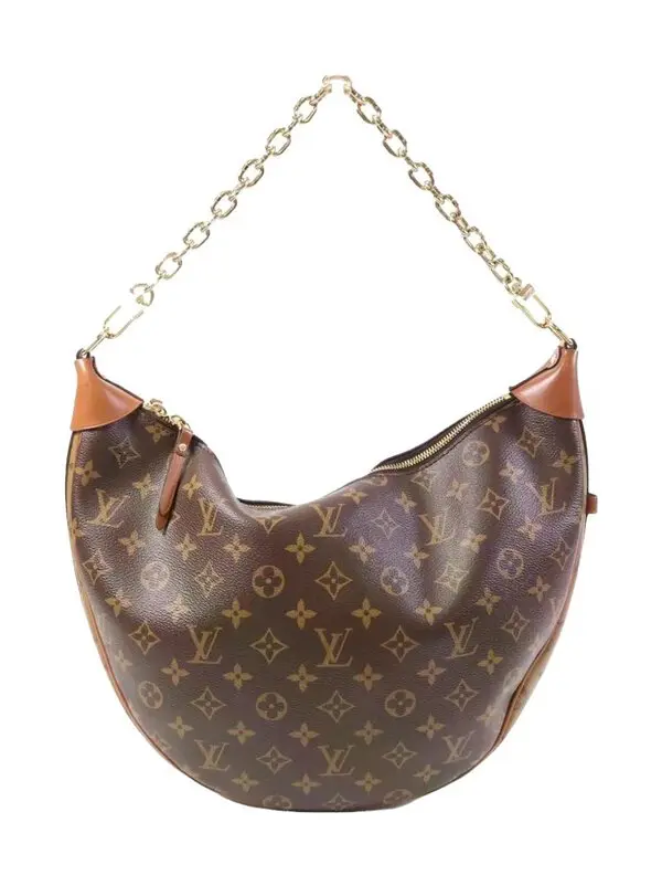 LOUIS VUITTON Monogram Shoulder Bag - Brown