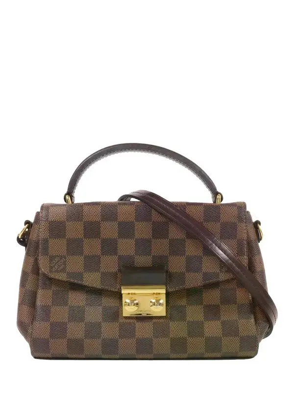LOUIS VUITTON Croisette Tote Bag - Brown