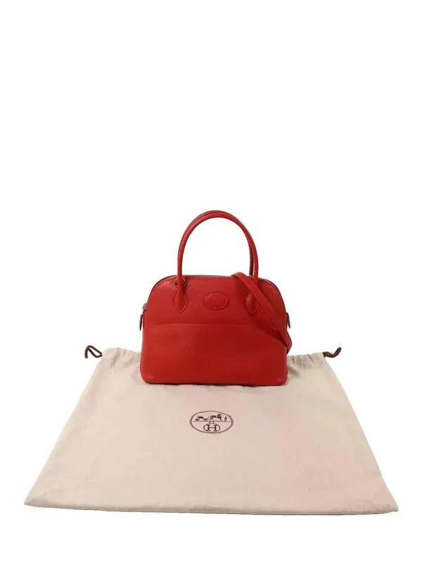 Hermès Bolide Epsom Handbag - Red