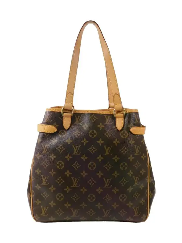 LOUIS VUITTON Batignolles Monogram Tote Bag - Brown