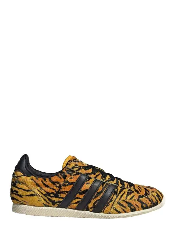 Adidas Japan Tiger Print Sneakers - Orange