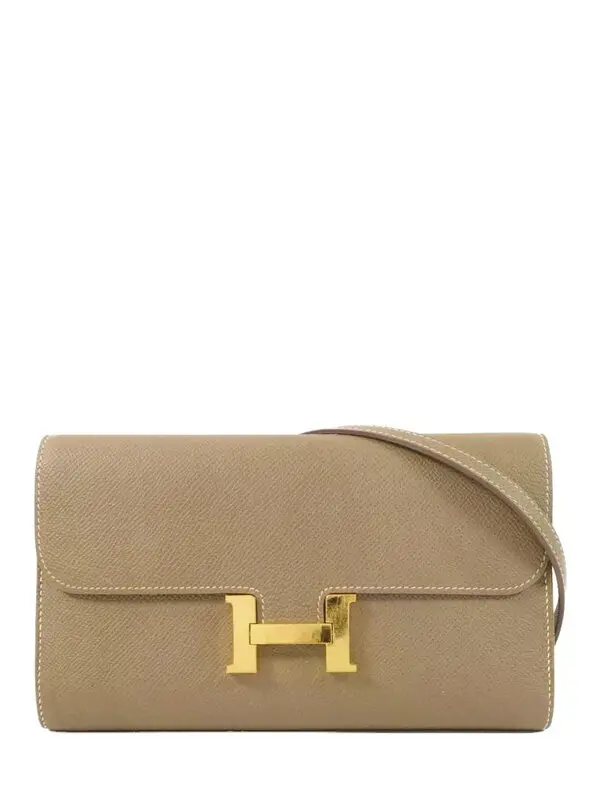Hermès Constance To Go Shoulder Bag - Grey