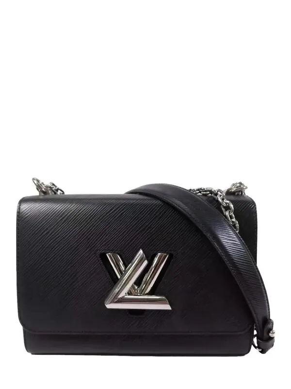 LOUIS VUITTON Mm Twist Epi-leather Crossbody Bag - Black
