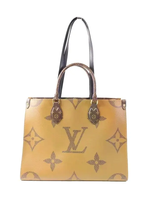 LOUIS VUITTON On The Go Tote Bag - Brown