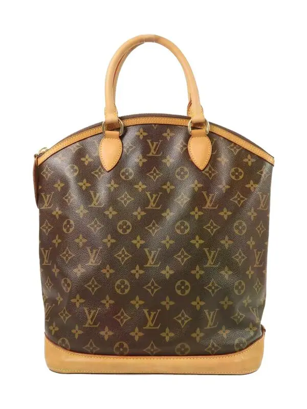 LOUIS VUITTON Lockit Tote Bag - Brown