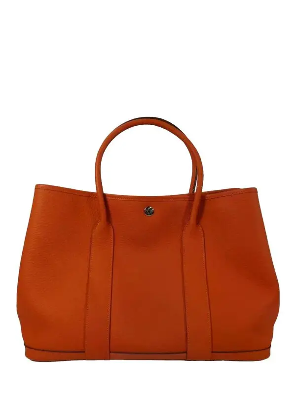 Hermès Pm Garden Party Tote Bag - Orange