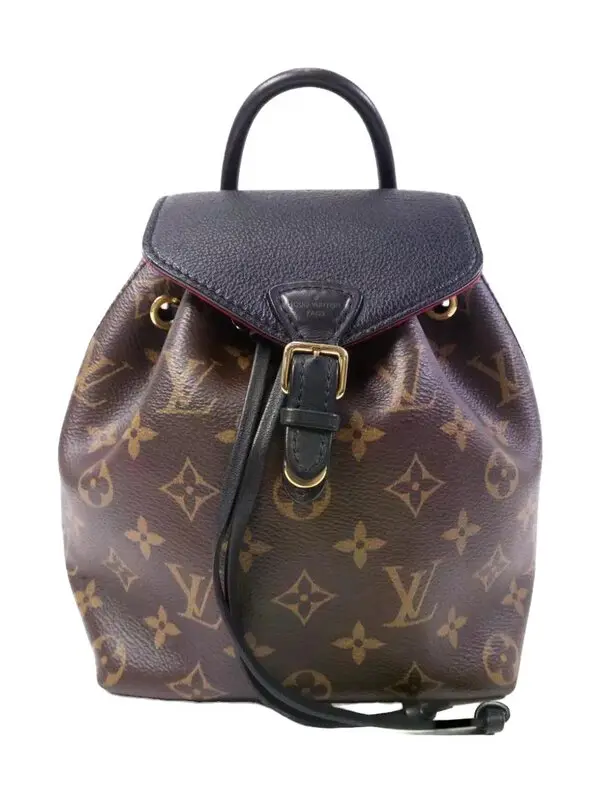 LOUIS VUITTON Monogram Canvas Bb Montsouris Backpack - Brown