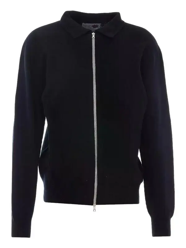 Howlin' Long Sleeve Zip-fastening Cardigan - Blue