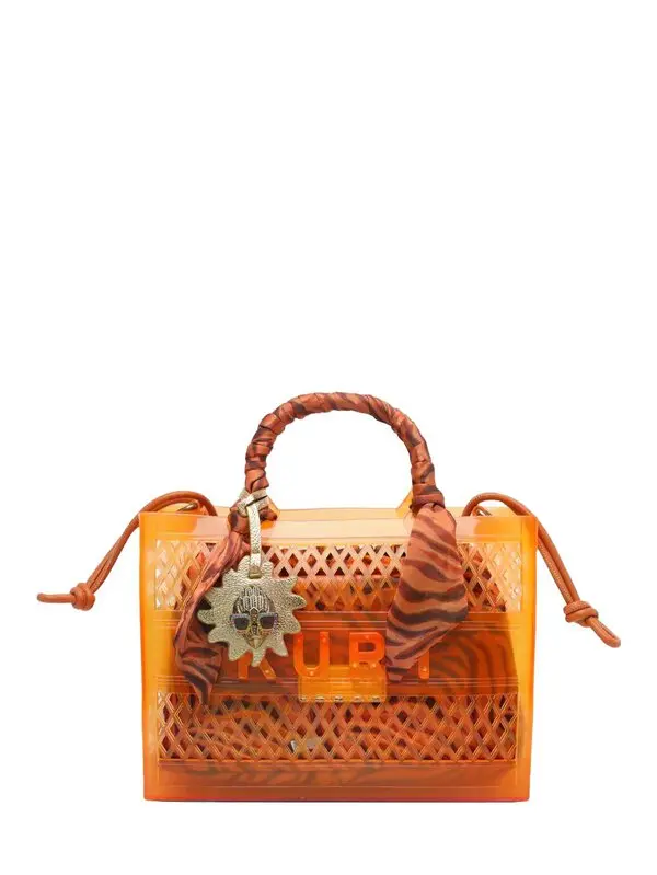 Kurt Geiger Small Tote Bag - Orange