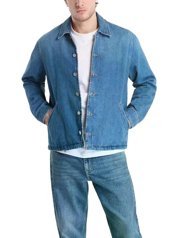 SAMSOE SAMSOE Sarobin Denim Jacket - Blue
