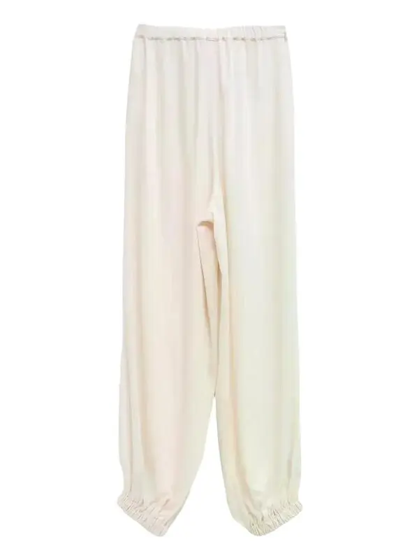 THE FRANKIE SHOP Isola Balloon Trousers - Neutrals