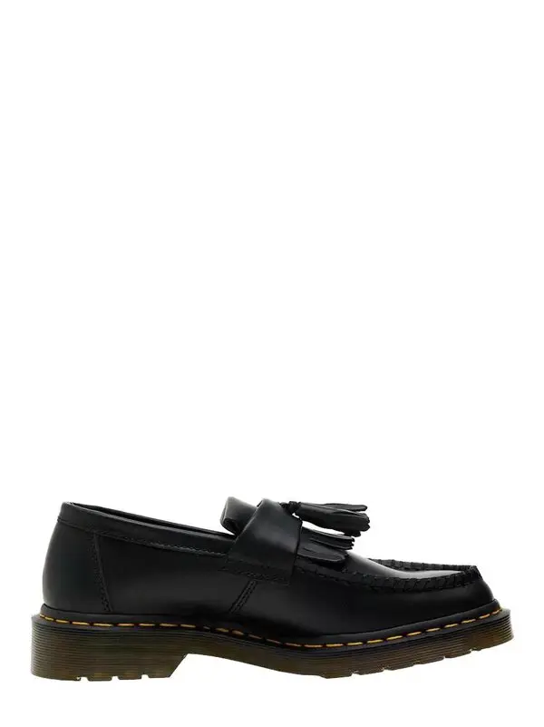Dr. Martens Adrian Tassel Loafers - Black