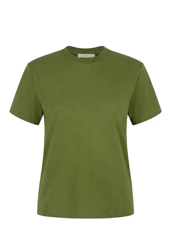 Vince Crew-neck Short-sleeve T-shirt - Green