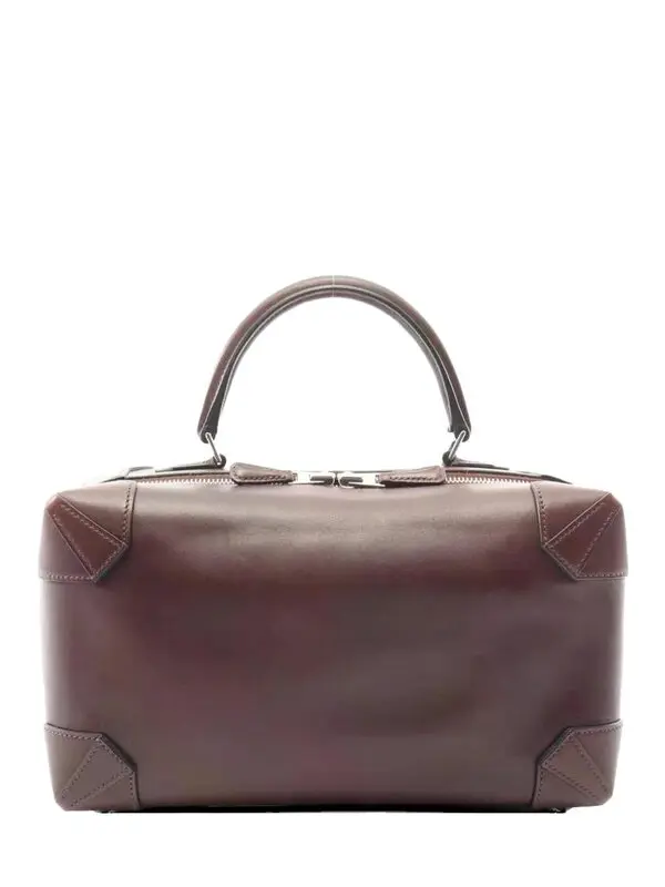 Hermès 29 Maxi Box Leather Handbag - Brown