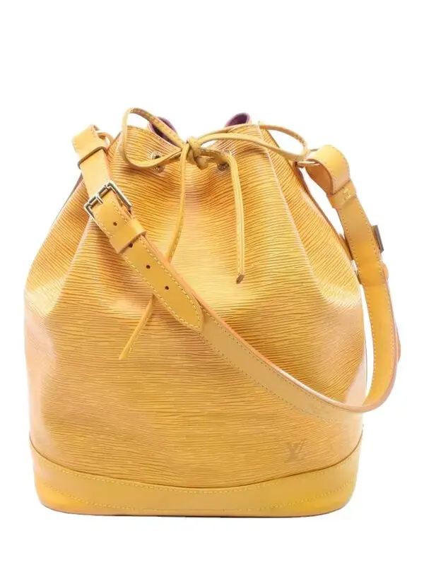 LOUIS VUITTON Epi Leather Bucket Bag - Yellow