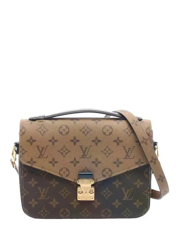 LOUIS VUITTON Métis Monogram Reverse Tote Bag - Neutrals