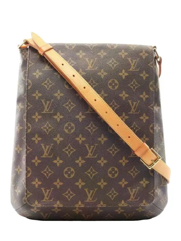 LOUIS VUITTON Monogram Shoulder Bag - Brown