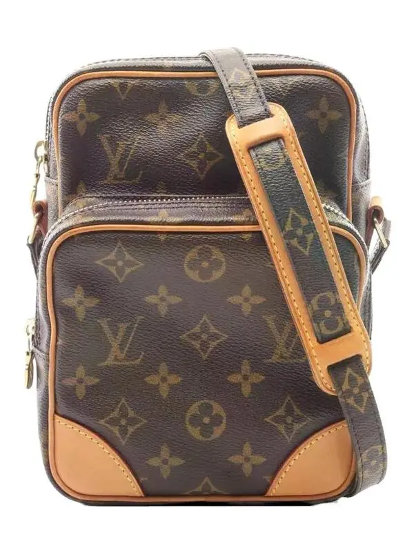 LOUIS VUITTON Monogram Shoulder Bag - Brown