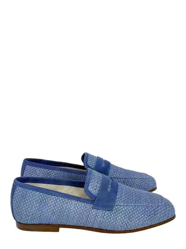 SOPHIQUE Essenziale Woven Loafers - Blue