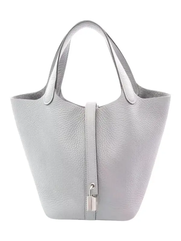 Hermès Picotin Lock Pm Tote Bag - Grey