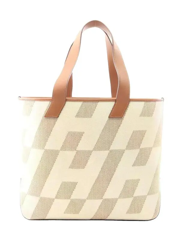 Hermès H Ambié Gm Tote Bag - Neutrals