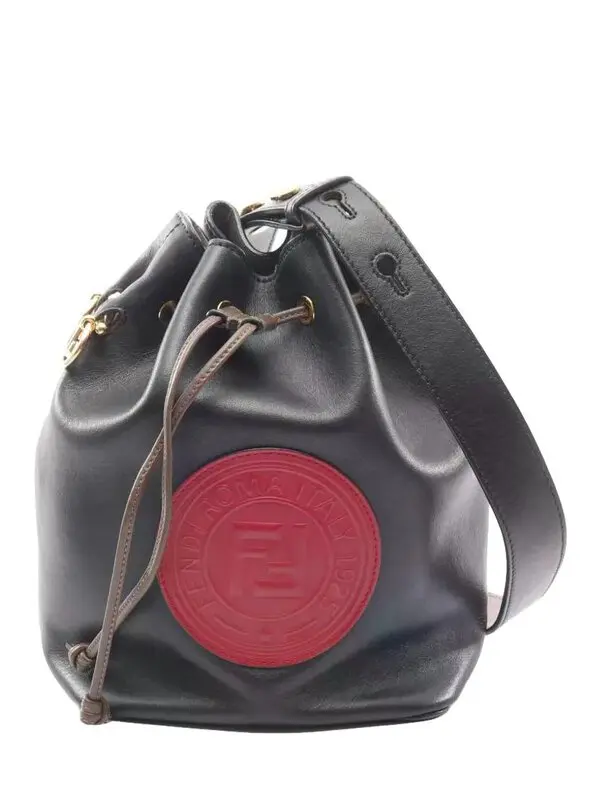 Fendi Montresor Bucket Bag - Black