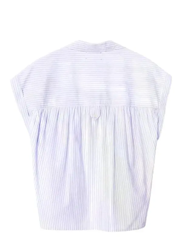 Xirena Lexi Striped Shirt - Blue