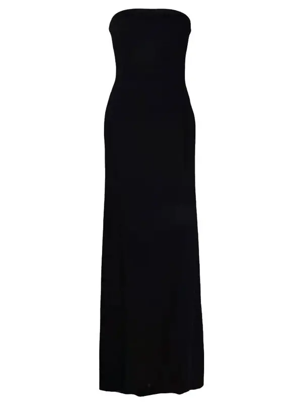 Jenny Packham Strapless Slim-fit Dress - Black