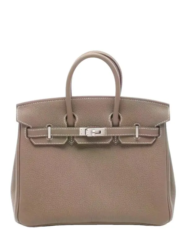 Hermès Birkin 25 Togo Handbag - Neutrals