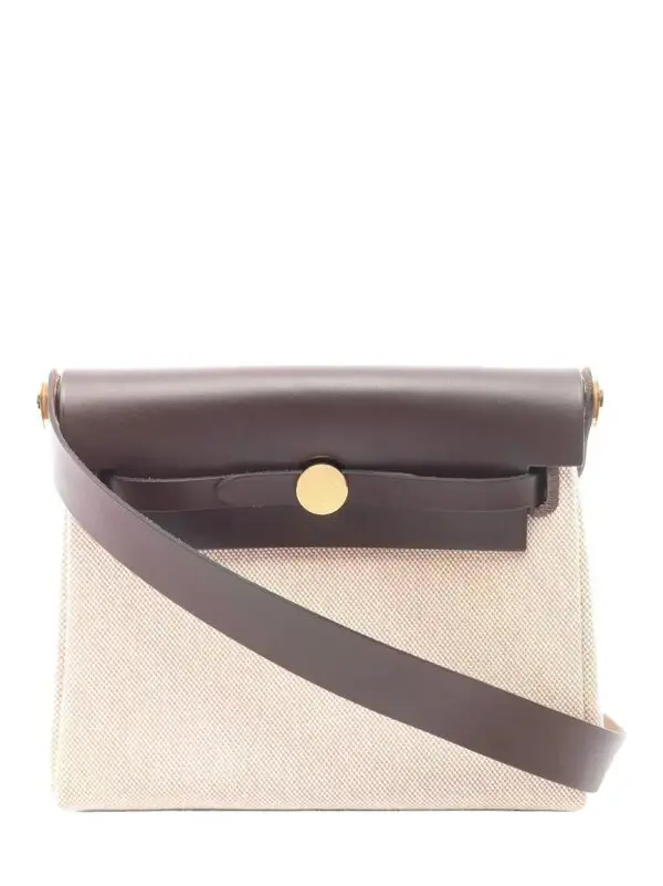Hermès Herbag Zip Mini Shoulder Bag - Neutrals