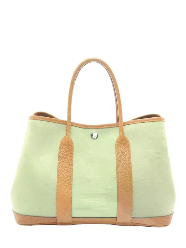 Hermès Garden Party Tote Bag - Green