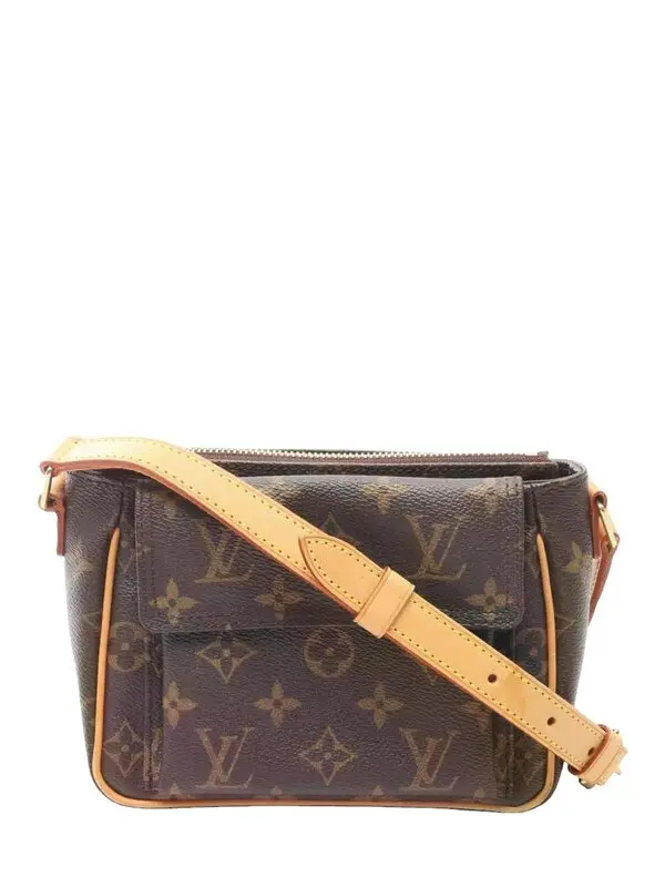 LOUIS VUITTON Monogram Shoulder Bag - Brown