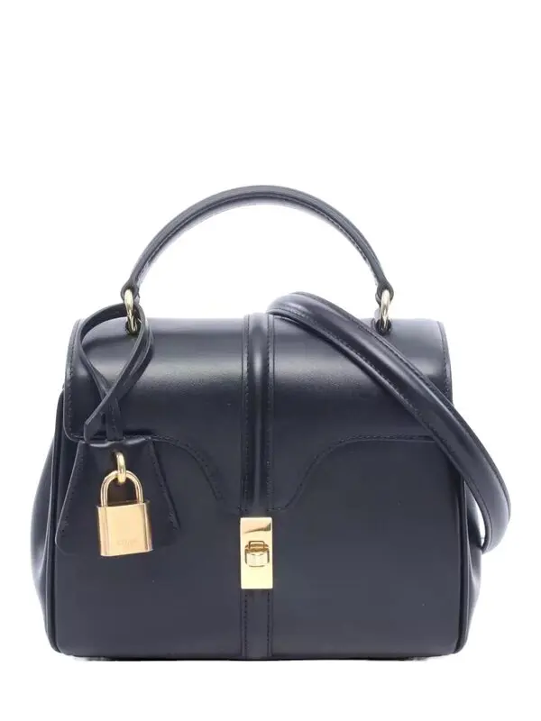 Celine Mini 16 Handbag - Black