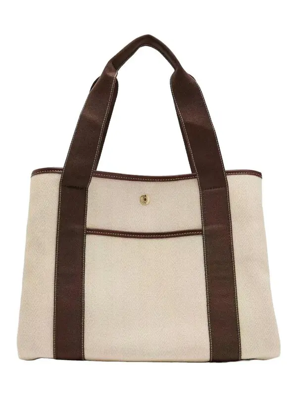 Rue De Verneuil Medium Traversée Tote Bag - Neutrals