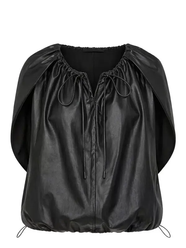3.1 Phillip Lim Cord-detail Cocoon Blouse - Black