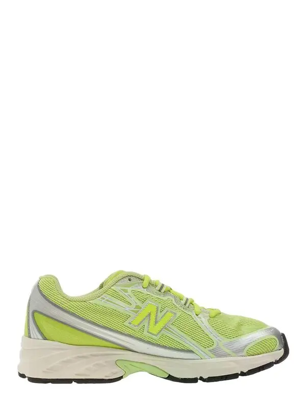 NEW BALANCE 740n Mesh Sneakers - Green