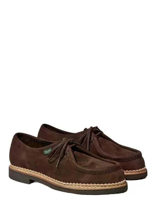 Paraboot Michael Lace-up Loafers - Brown