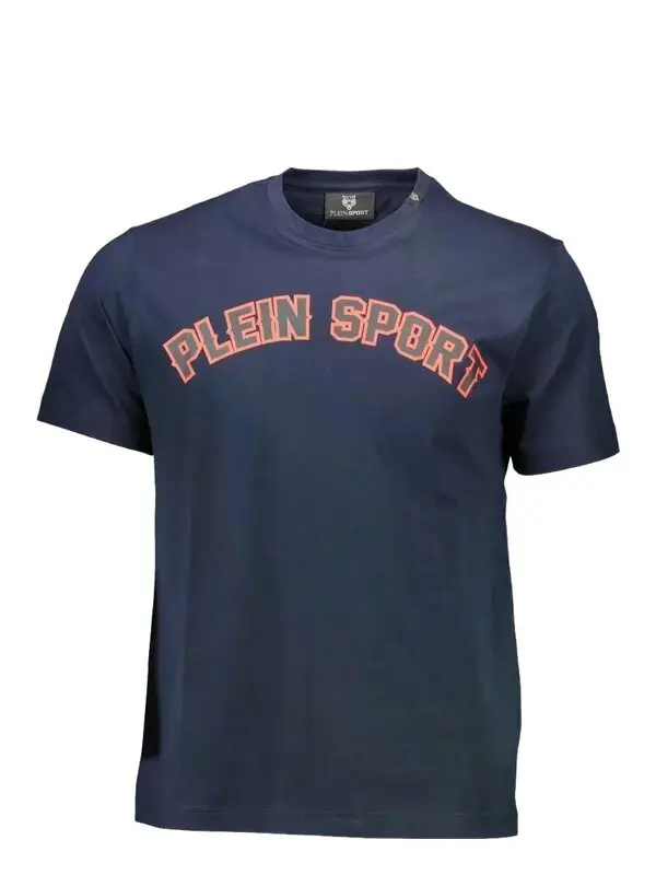 PLEIN SPORT Graphic-print T-shirt - Blue