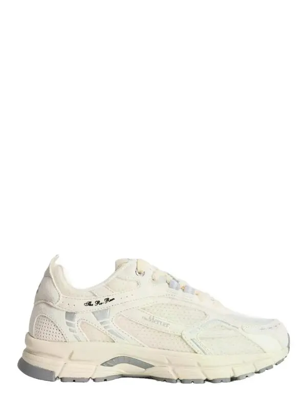 THE MERCER BRAND Re-run Paneled Sneakers - Neutrals