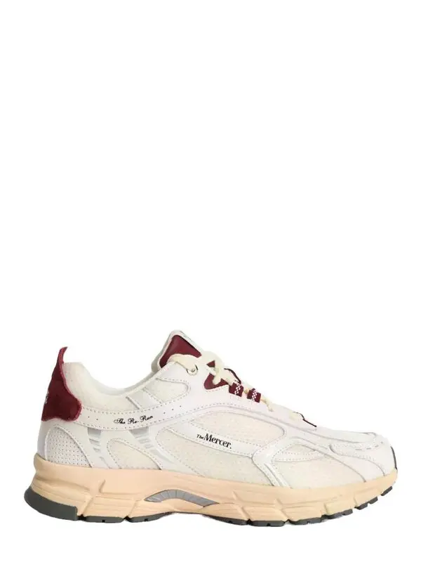 THE MERCER BRAND The Re-run" Paneled Sneakers - Neutrals