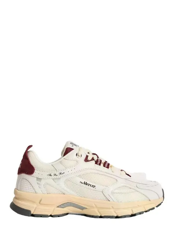 THE MERCER BRAND The Re-run" Paneled Sneakers - Neutrals