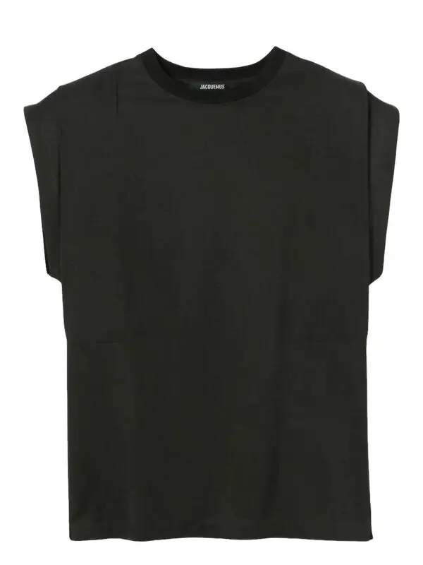 Jacquemus Moisson Tank Top - Black