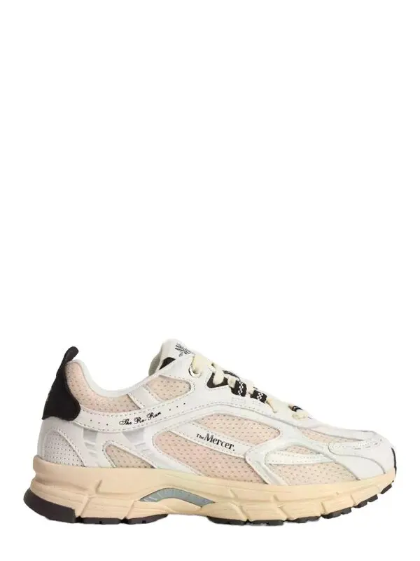 THE MERCER BRAND The Re-run Paneled Sneakers - Neutrals