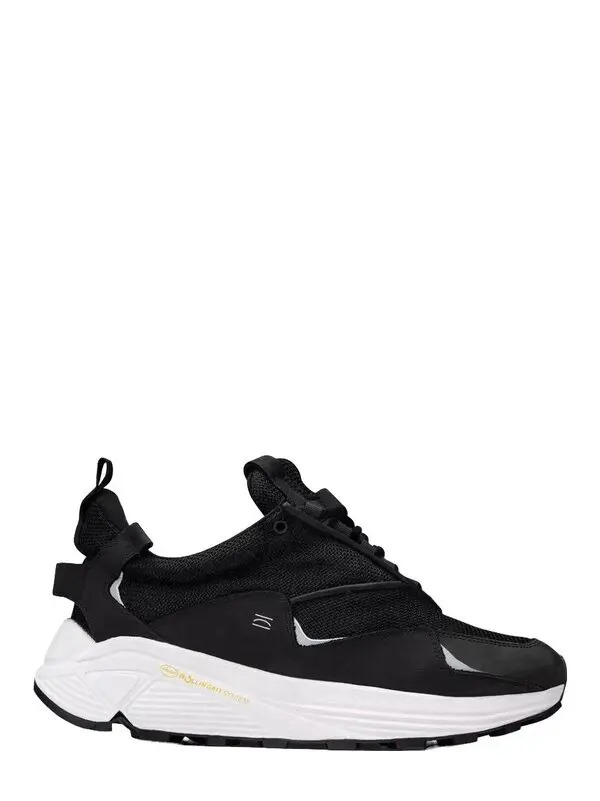 CLEARWEATHER Aries Rg2 Mesh-panelled Sneakers - Black